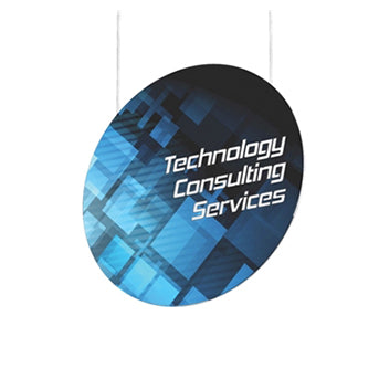 Disk Hanging Sign – expogoods.com