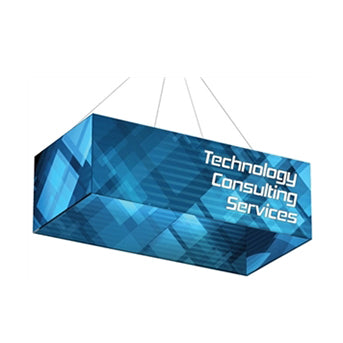 Rectangle Shaped Hanging Banner Displays – expogoods.com