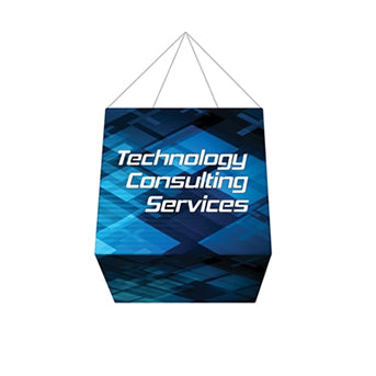 Cube Hanging Banner Displays – expogoods.com