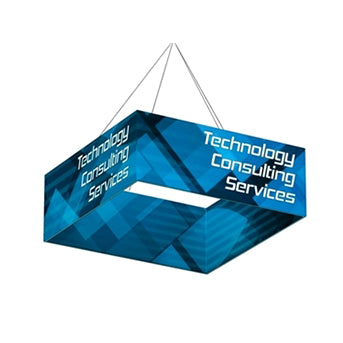 Square (Quad) Hanging Banner Displays – expogoods.com