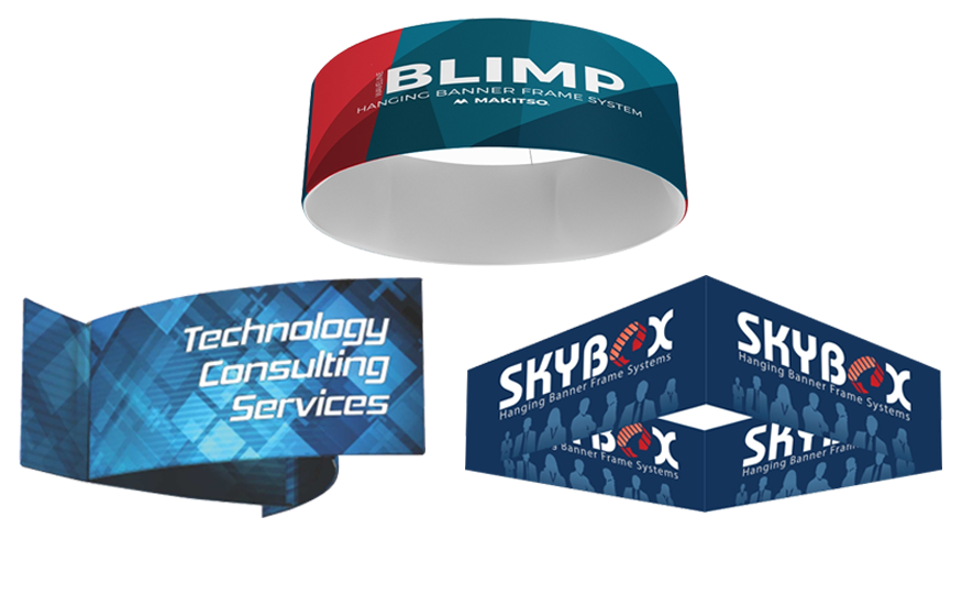 Trade Show Hanging Signs, Banners & Displays – expogoods.com