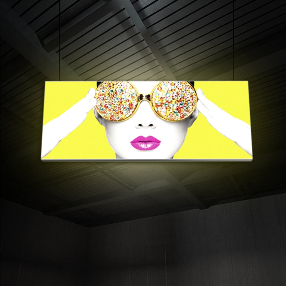 Vector Frame Hanging Light Boxes – expogoods.com