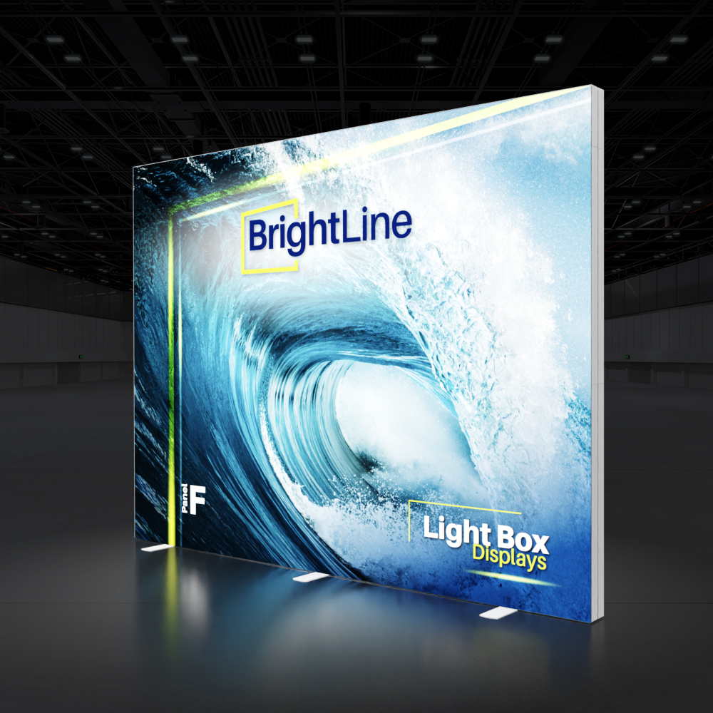 10ft x 7.5ft BrightLine Light Box Wall Kit F – expogoods.com