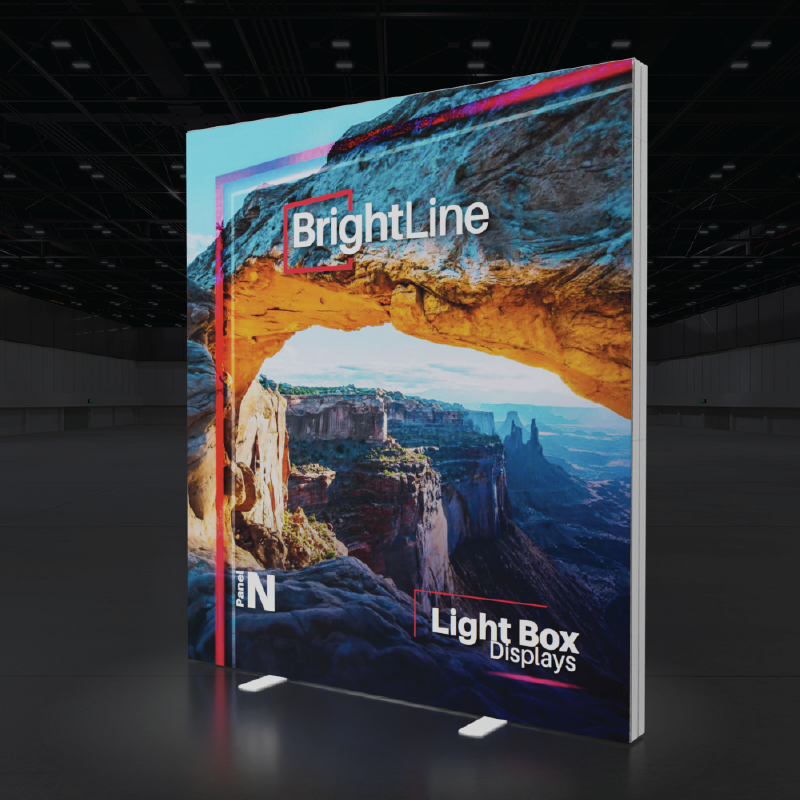 79in x 89in BrightLine Light Box Wall Kit N – expogoods.com
