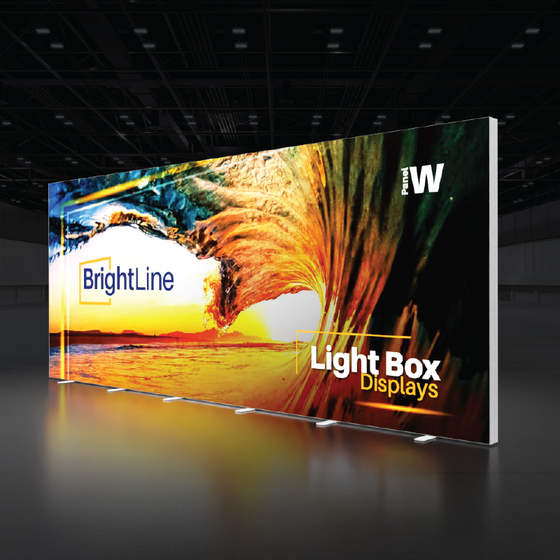 20ft x 8ft BrightLine Light Box Wall Kit W – expogoods.com