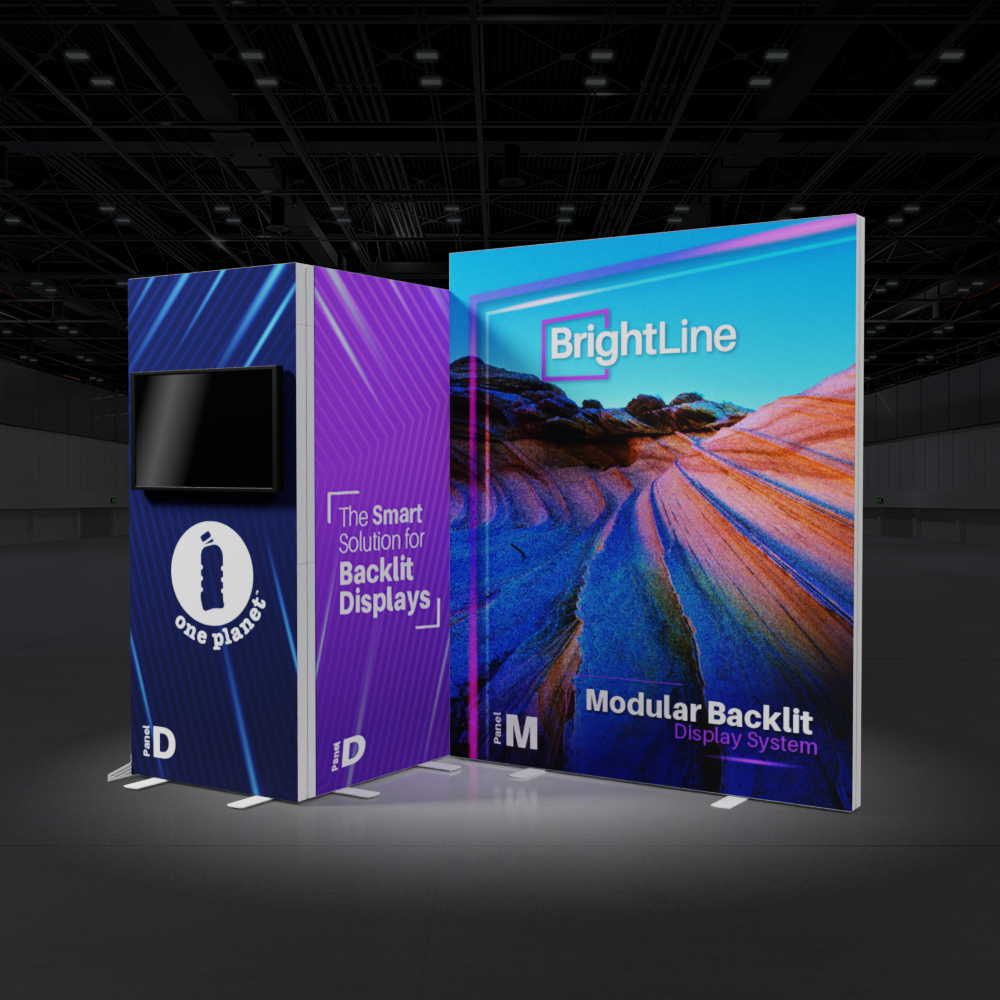 10ft x 8ft BrightLine Light Box Kit DDM – expogoods.com