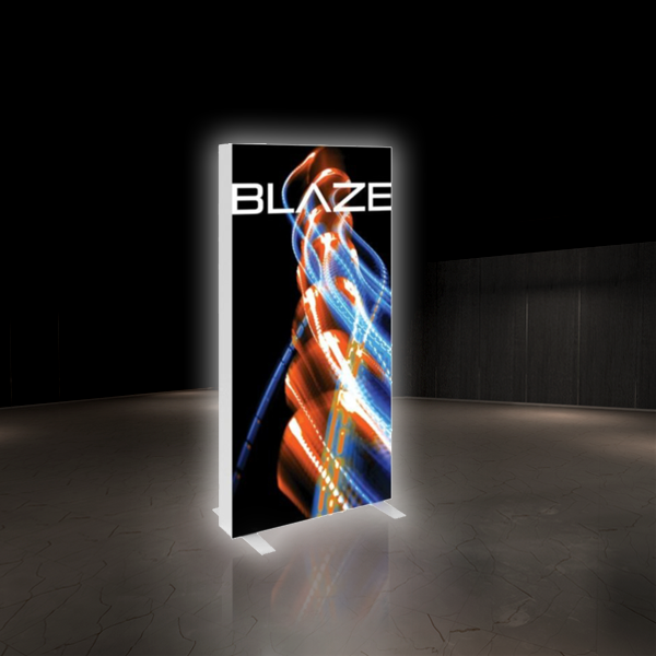 4ft x 6ft Freestanding Blaze Light Box Display – expogoods.com