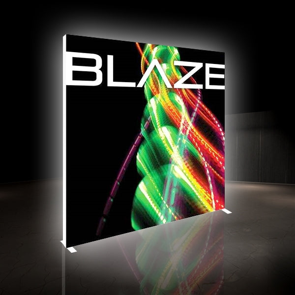 8ft x 8ft Freestanding Blaze Light Box Display – expogoods.com