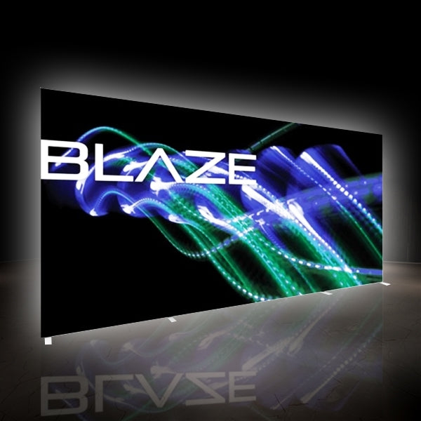 20ft x 10ft Freestanding Blaze Light Box Display – expogoods.com