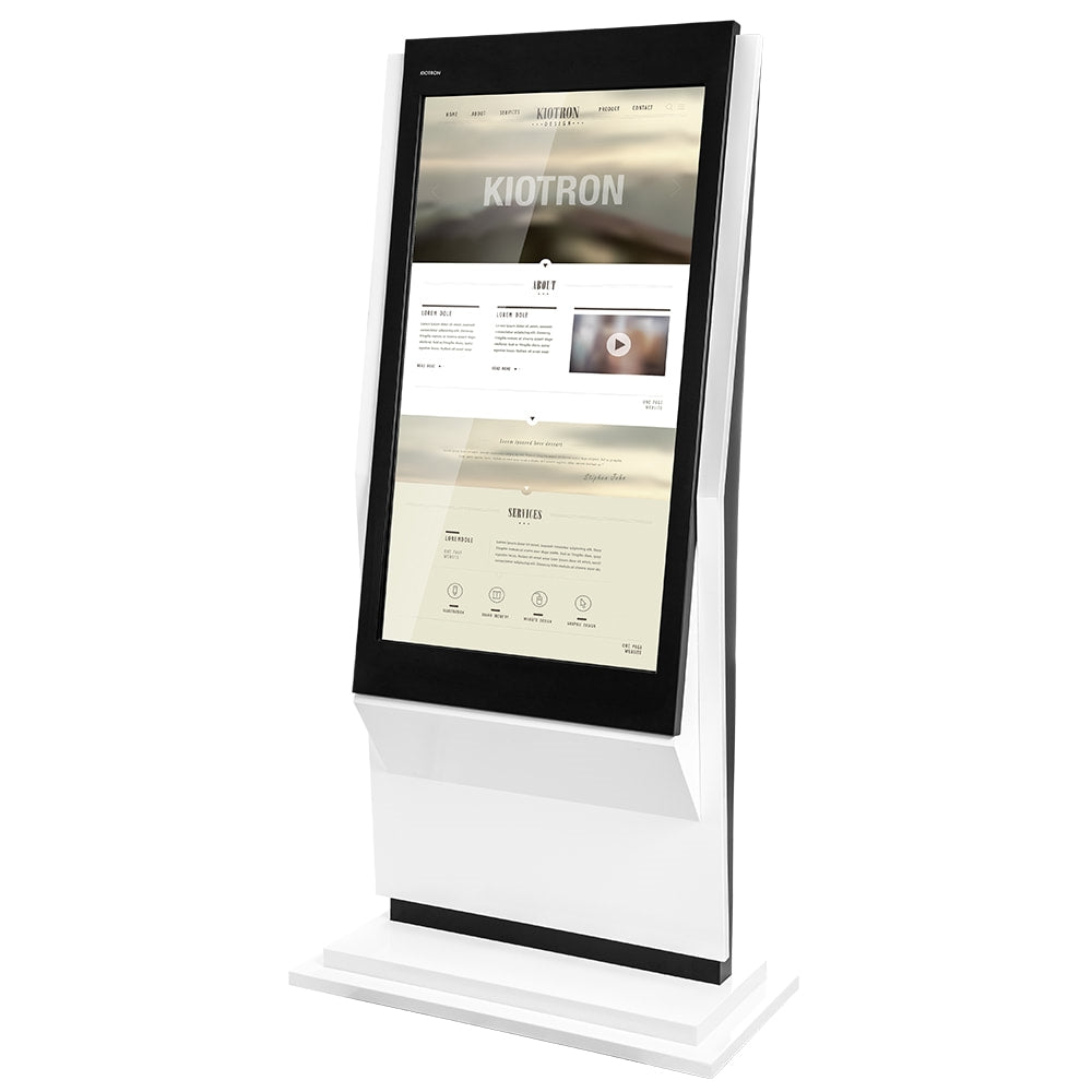 49in Touch Screen Computer Kiosk System – expogoods.com