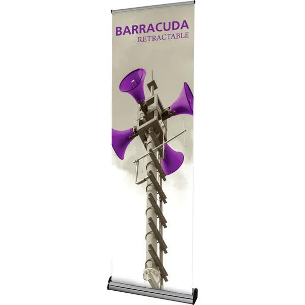 Barracuda Retractable Banner Stand | Hardware & Banner – expogoods.com