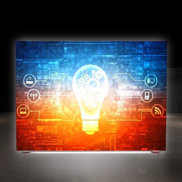 10ft x 8ft Igniter Freestanding Light Box Display | Single-Sided Kit ...