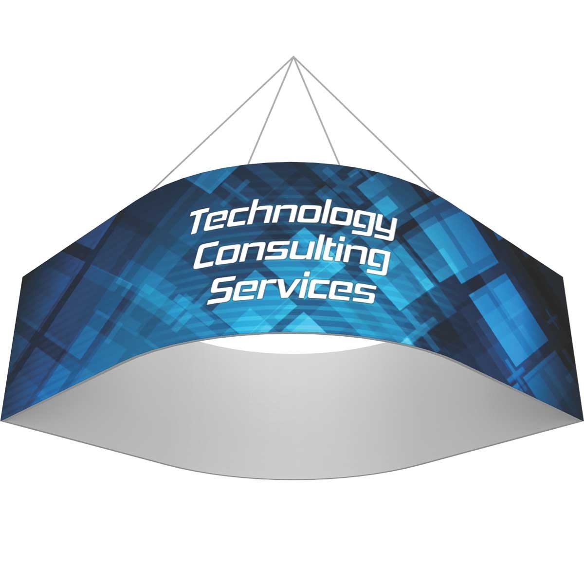 16ft Eye Formulate Master Hanging Banner Signs | Trade Show Displays ...