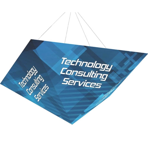 Formulate Master Four Sided Pyramid Hanging Banners – expogoods.com